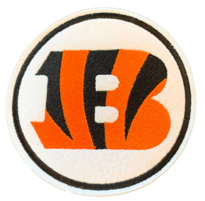 Cincinnati Bengals Embroidered Iron-on Team Logo Patch | eBay