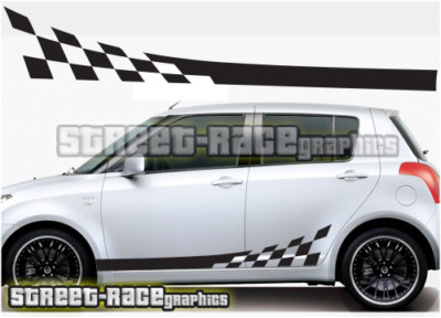 Car Stickers Design For Swift