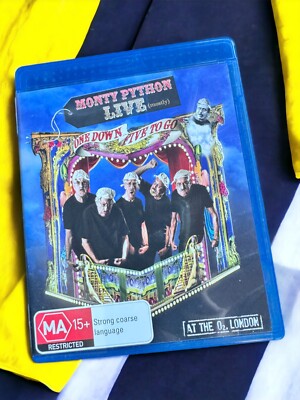 Monty Python Live: One Down Five To Go (Blu-ray) (#BD1581) | eBay Australia