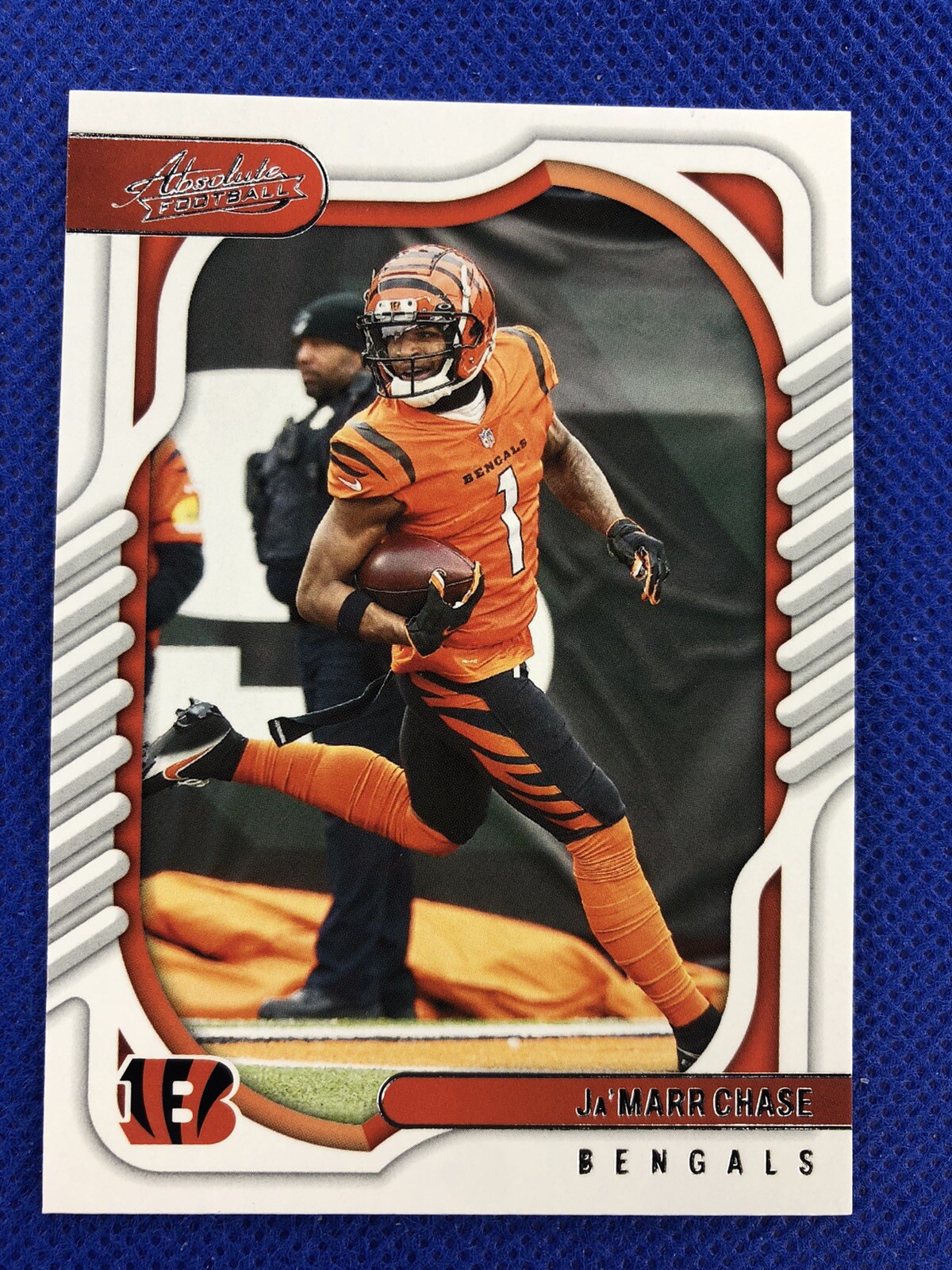 2022 #43 Ja'Marr Chase Panini Absolute Football | eBay