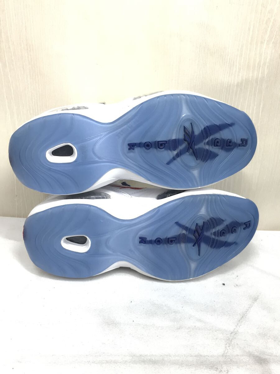 US8 Reebok High Cut Sneakers/White/Gx0227/Classic Question Mid | eBay