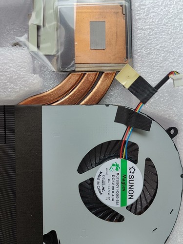 0TK0T2 AT26T001ZC0 FOR DELL Alienware 17 R5 CPU Graphics Cooling ...