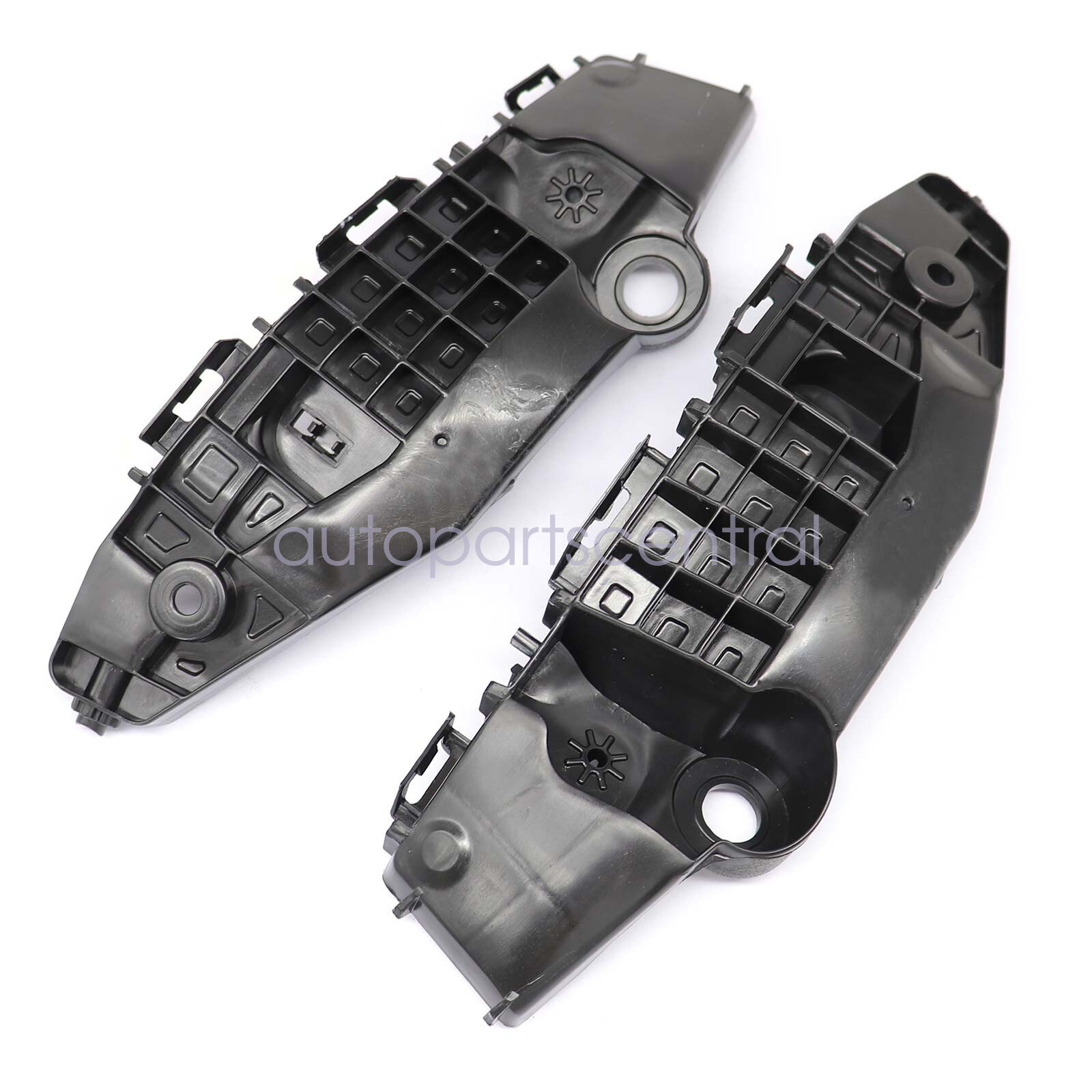 Bumper Bracket Set 52535-0R090 For Toyota Rav4 Front Pair 2019-2021 New ...