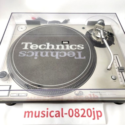 Technics SL1200MK3D silver DJ Turntable record | eBay