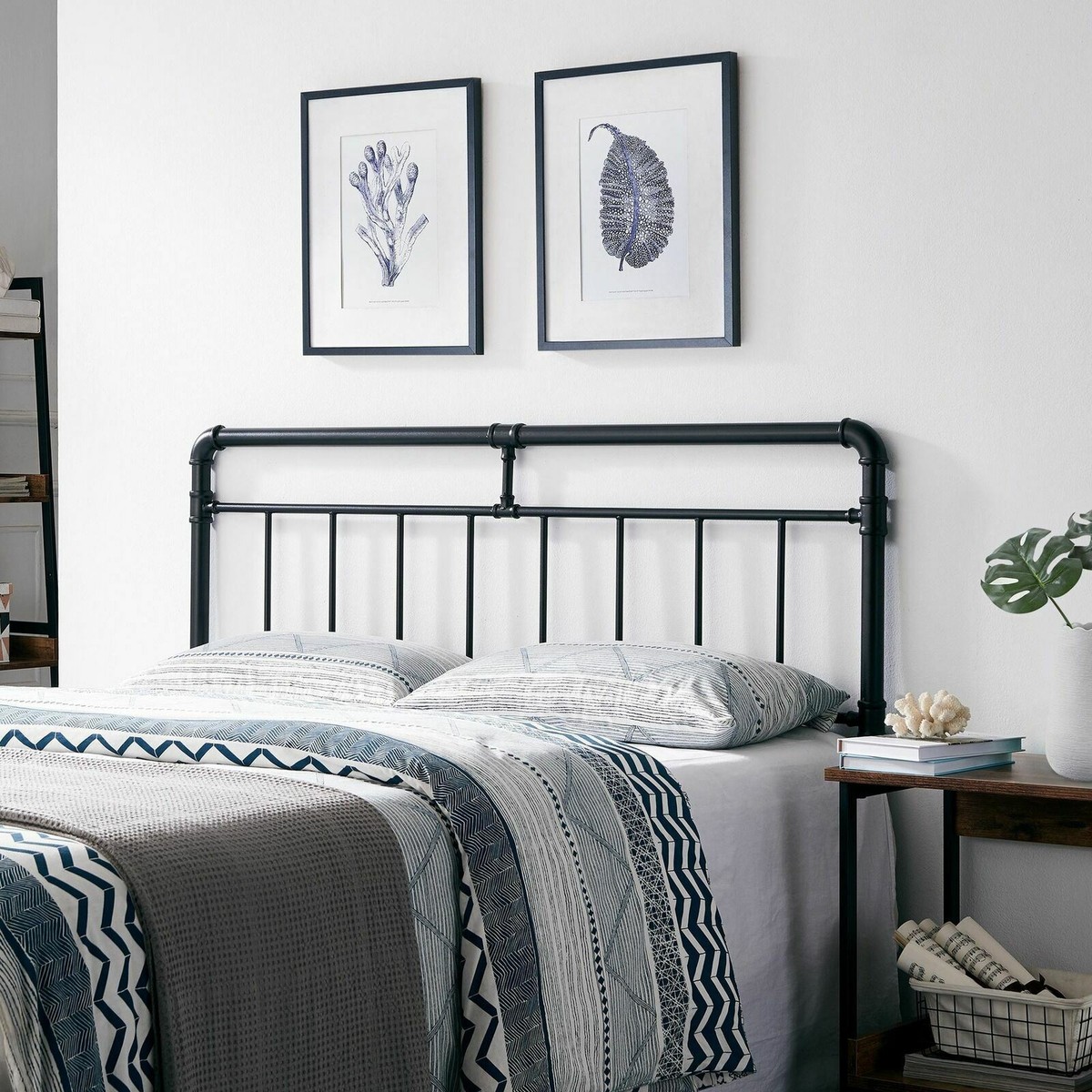 Contemporary Metal Headboards