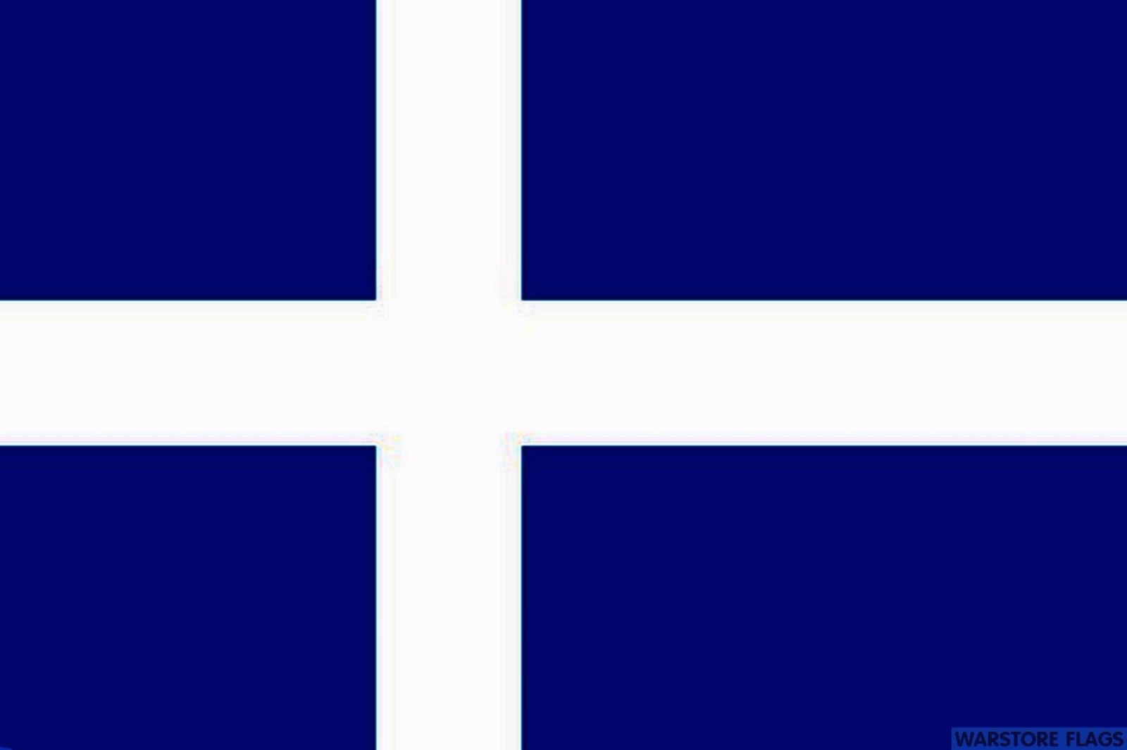 SHETLAND ISLES FLAG 3x2 feet polyester 90cm x 60cm flags SHETLANDS ...