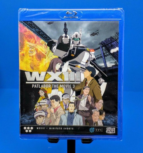 WXIII Wasted 13: Patlabor The Movie 3 Blu-ray Anime Sci-Fi Mecha ...
