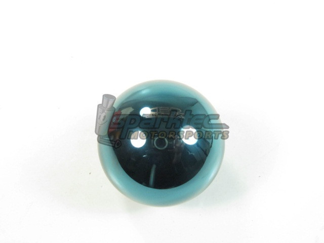 BLOX Racing Electric Blue 490 Spherical Shift Knob 10x1.25mm Round ...