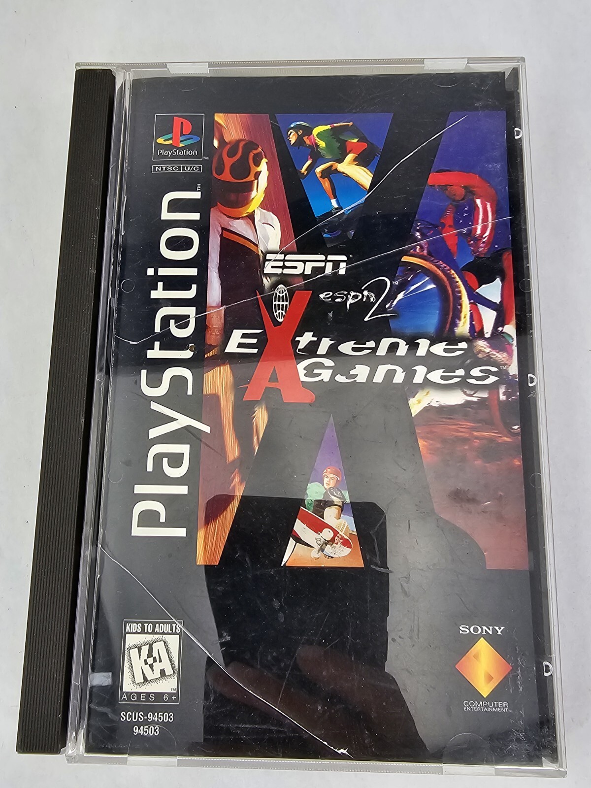 ESPN Extreme Games (Sony PlayStation 1, 1995) Untested 711719611424 | eBay