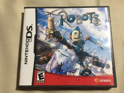 Robots (Nintendo DS, 2005) (FREE SHIPPING) 20626723336| eBay