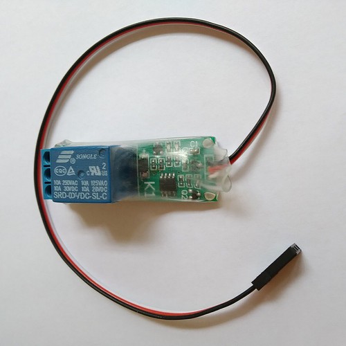 1CH PWM Signal Relay Switch Navigation Light Controller for Remote ...