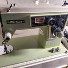 Vintage Dressmaker Sewing Machine Model Number 205 Portable Table Top ...