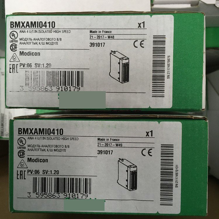 one New snd Electric BMXAMI0410 Analog Input Module AMI0410 Fast Ship ...