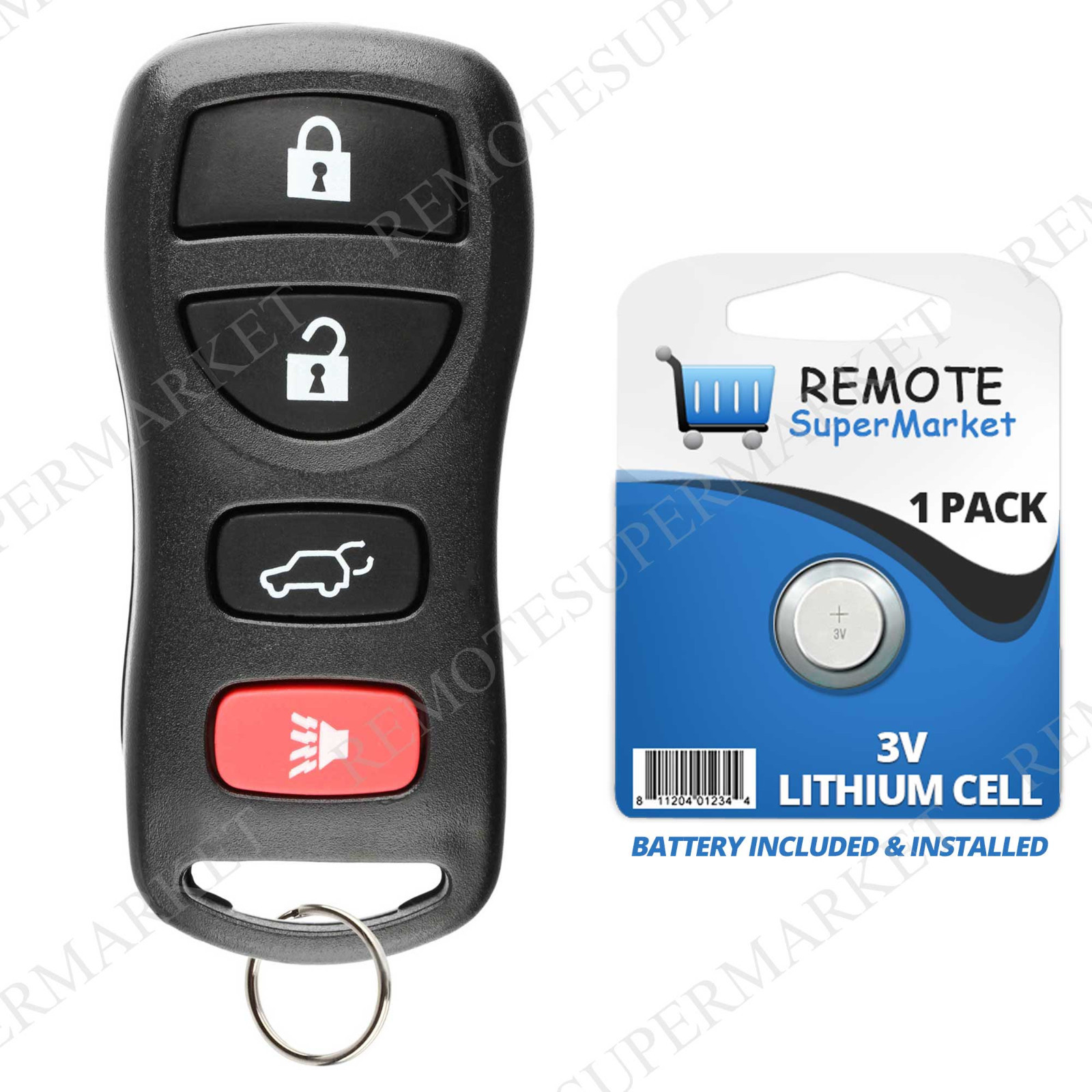 Replacement for Infiniti 2002-2006 Q45 2004-2010 QX56 Remote SUV ...