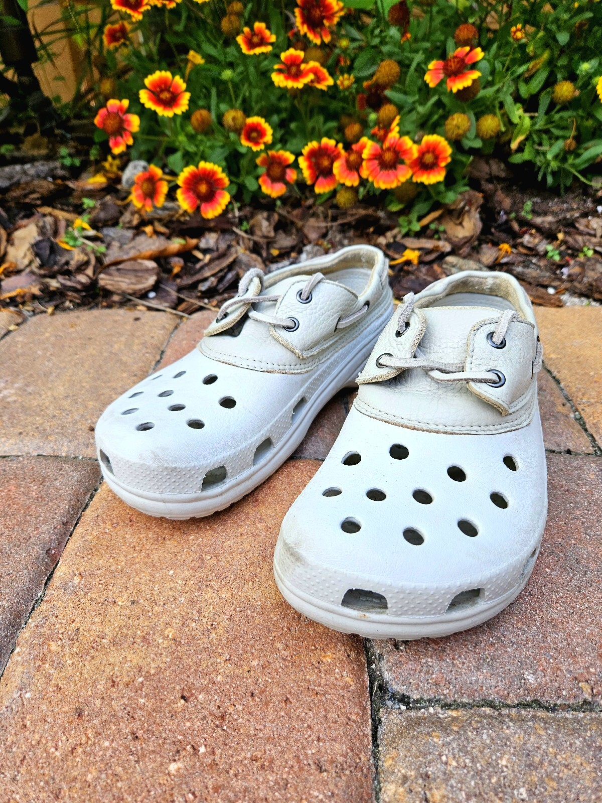 CROCS X SPERRY COLLAB 👀 perfect sandals/boat shoes C… - Gem