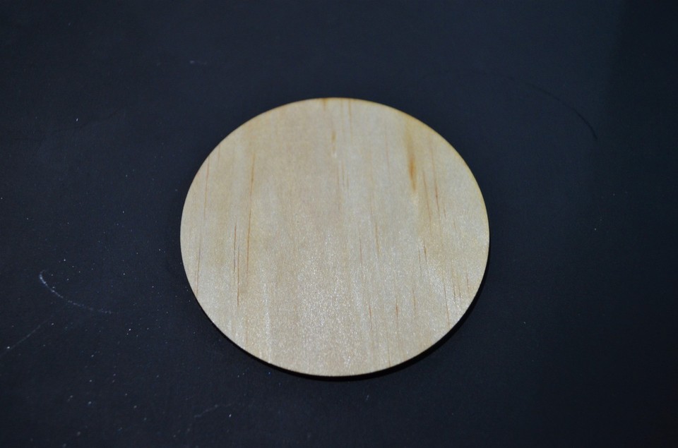 Laser Cut Wood Circle Wooden Craft Supply - Unfinished Wood Circle | eBay