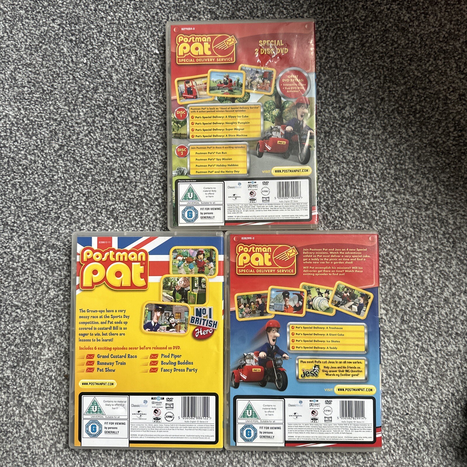 postman pat dvd bundle | eBay UK