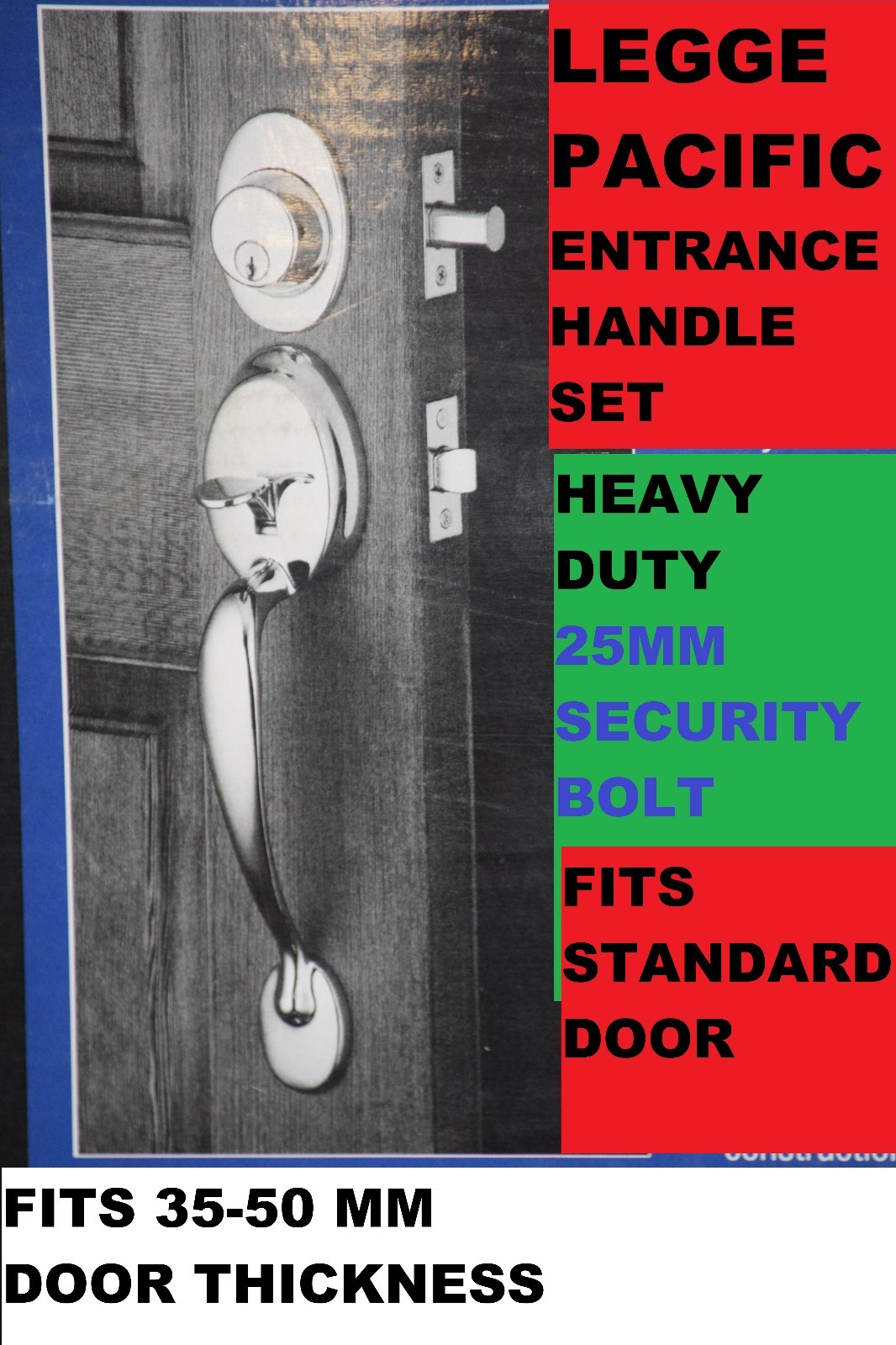 IR Legge Pacific Entrance Handle Set Door Lock Heavy-Duty ,High ...