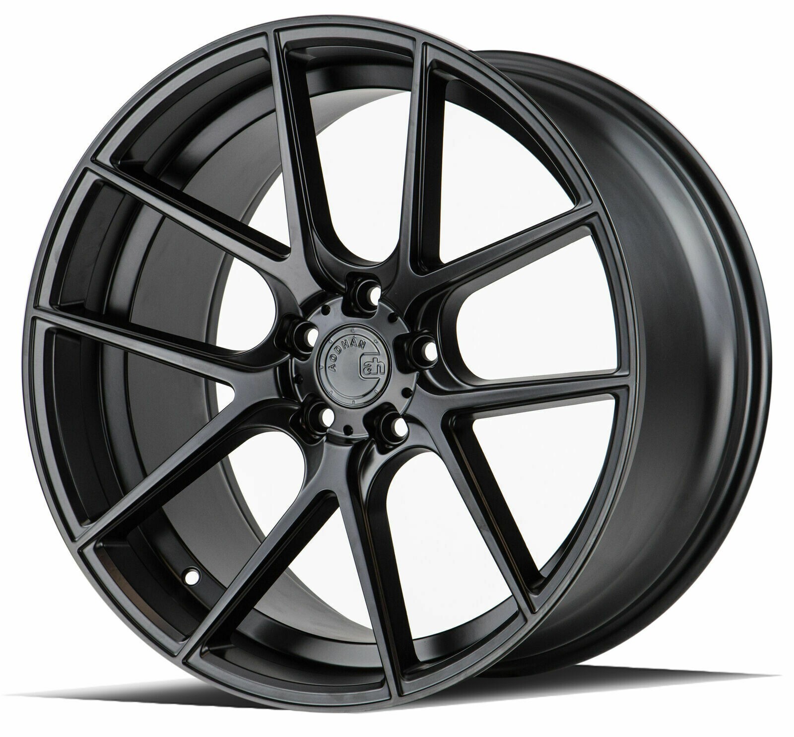 Aodhan AFF3 20" Matte Black Wheels 20x10.5 +45 5x114.3 Rims Set 4 | eBay