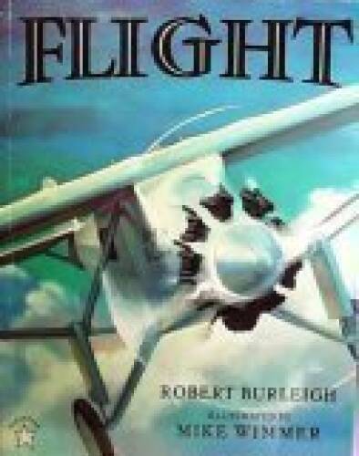 Flight: The journey of Charles Lindbergh - Paperback - VERY GOOD ...