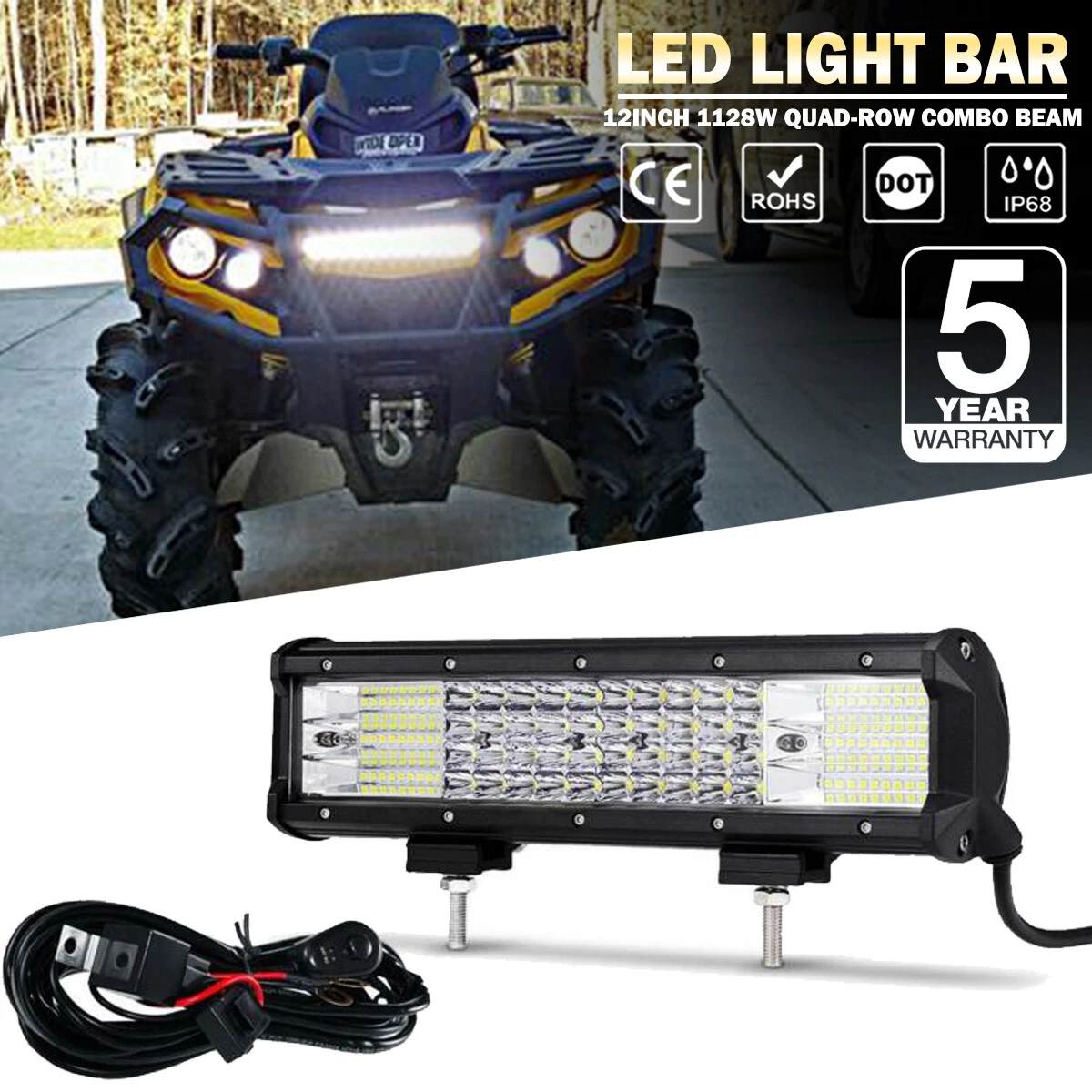 Cheap Led Light Bars For Utv | Shelly Lighting