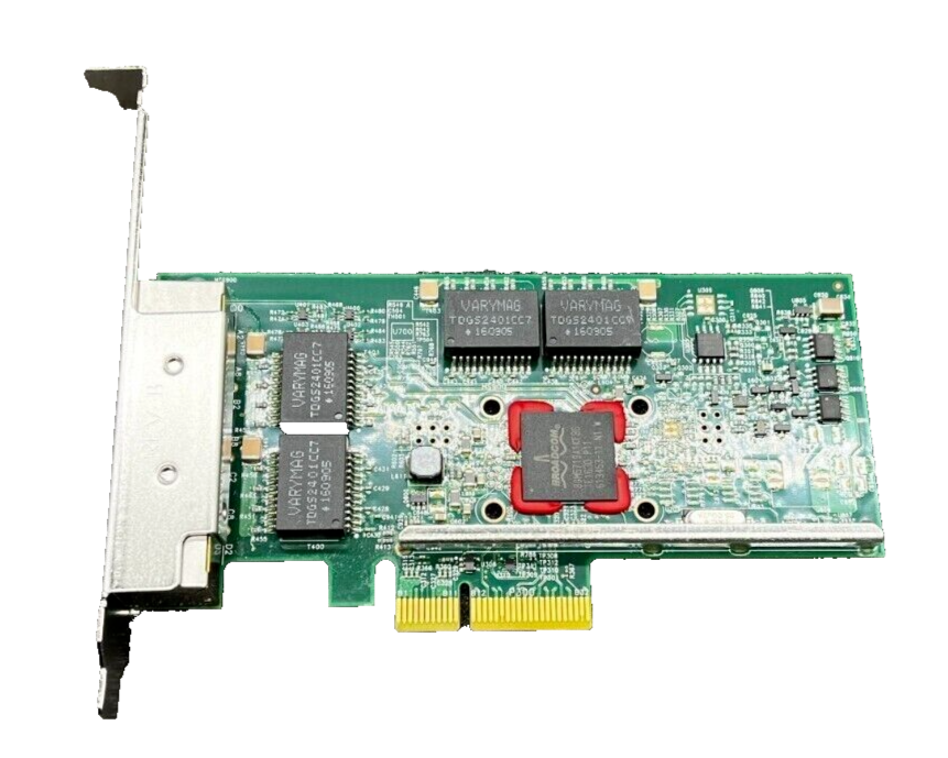IBM Broadcom 5899 PCI-e Adapter 4-Port Gigabit Ethernet Card PN ...