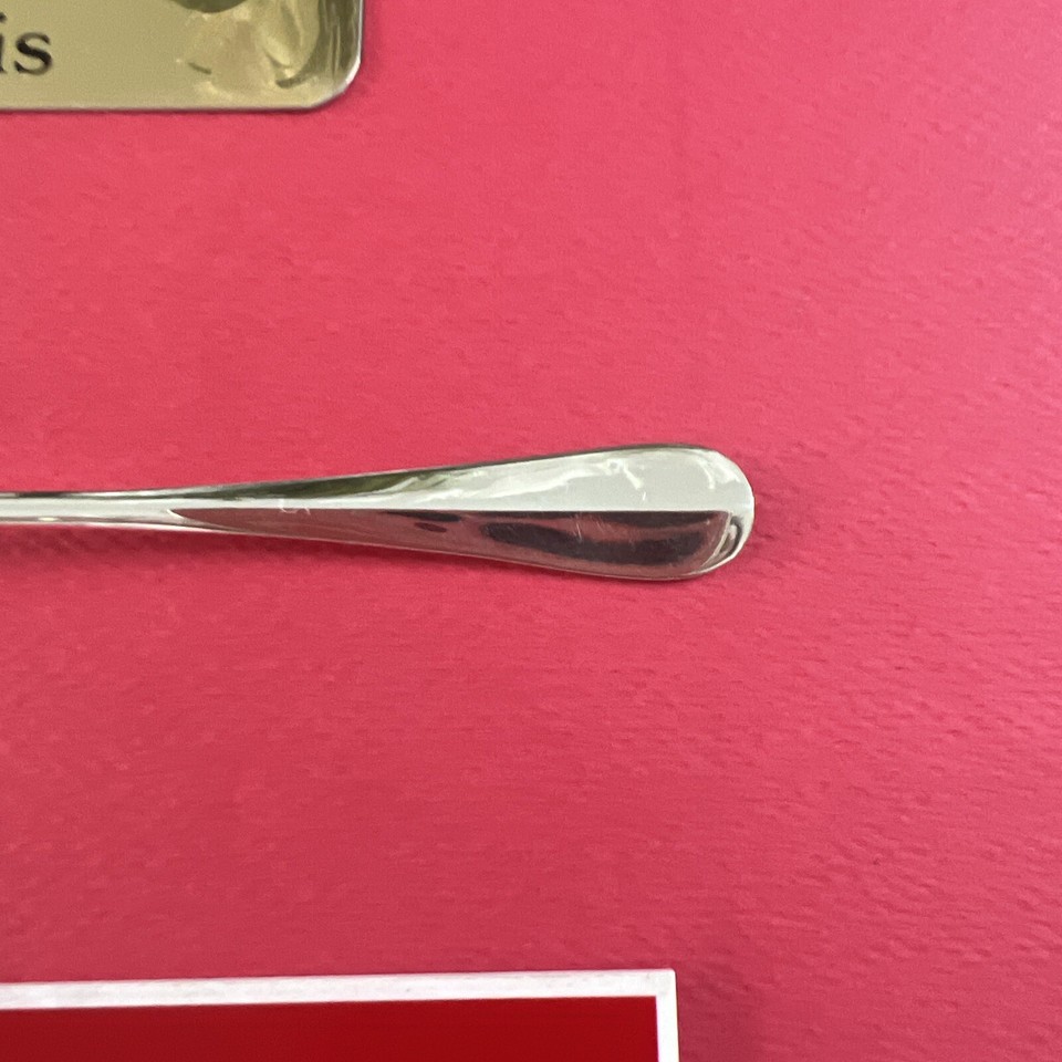 Mazagran Spoon Confiture Fidelio 16.5 Cm Silver Metal Very Good ...