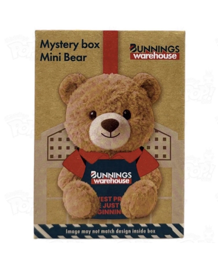 Bunnings Warehouse Mystery Box Mini Bear Plush Blind Box Gift Ideas | eBay