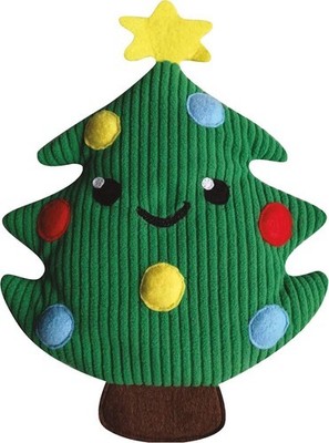 Gamago - Huggable Christmas Tree Heating Pad & Pillow [New ] Pillow | eBay