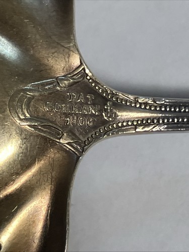 Gorham Empire (Pat. 1906) Silver Plated Sugar Sifter Spoon 5.25 ...