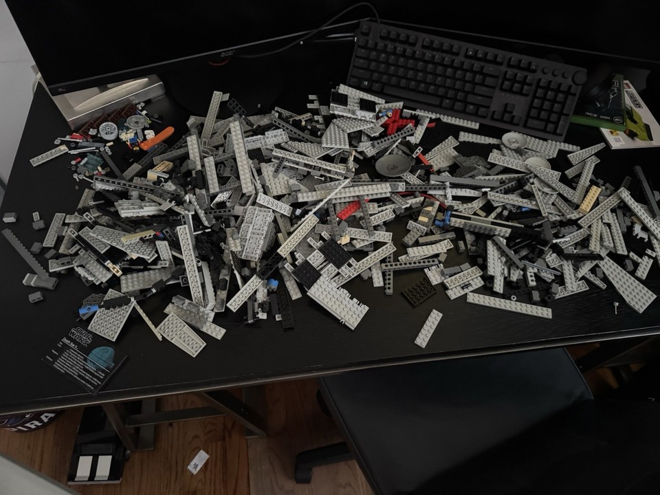 Lego Star Wars Death Star II 10143 | eBay