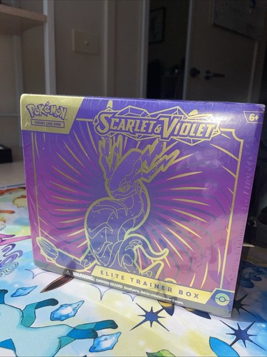 Pokémon Scarlet and Violet Base Set ETB - MIRAIDON - Factory Sealed | eBay