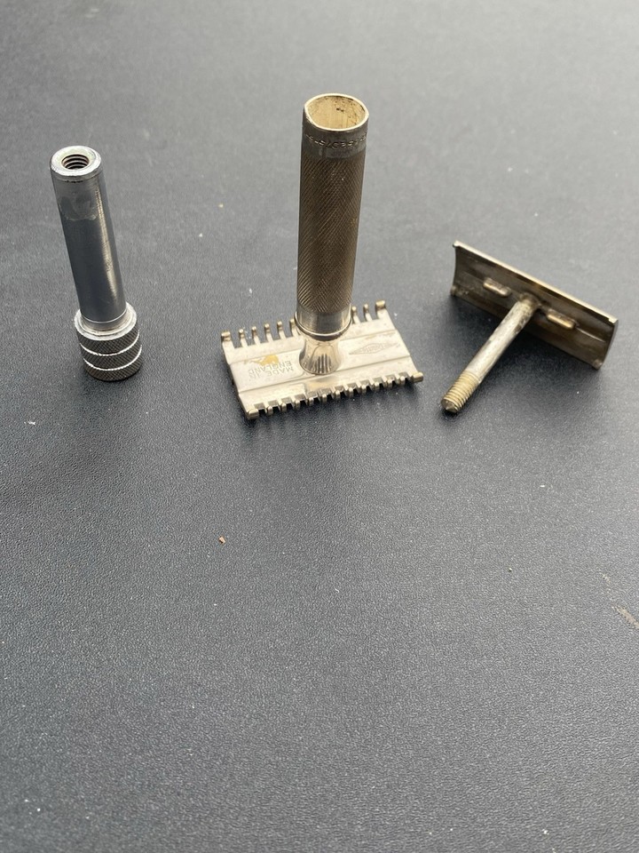 Superb Ultra Rare 30’s Vintage Gillette Raised Flat Bottom RFB No 81 ...