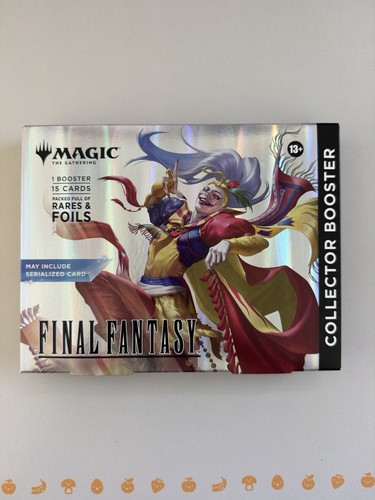 Magic: The Gathering - Final Fantasy Collector Omega Booster Pack Box ...