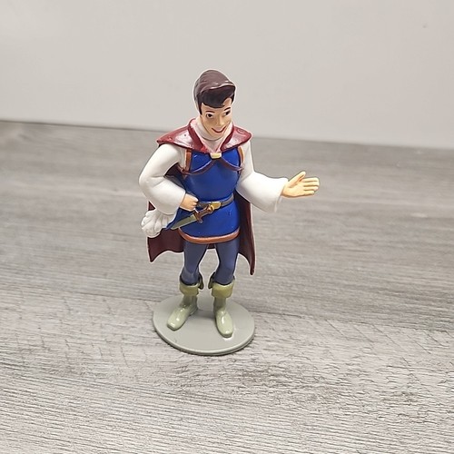 Prince Charming Disney Snow White &The Seven Dwarfs 3.5” Action Figure ...