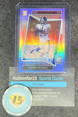 George Pickens 2022 Panini Rookies & Stars Rookies Signatures #118 Auto ...