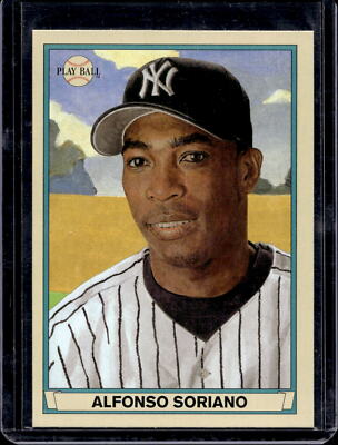 2003 Upper Deck Play Ball Alfonso Soriano #48 - New York Yankees | eBay