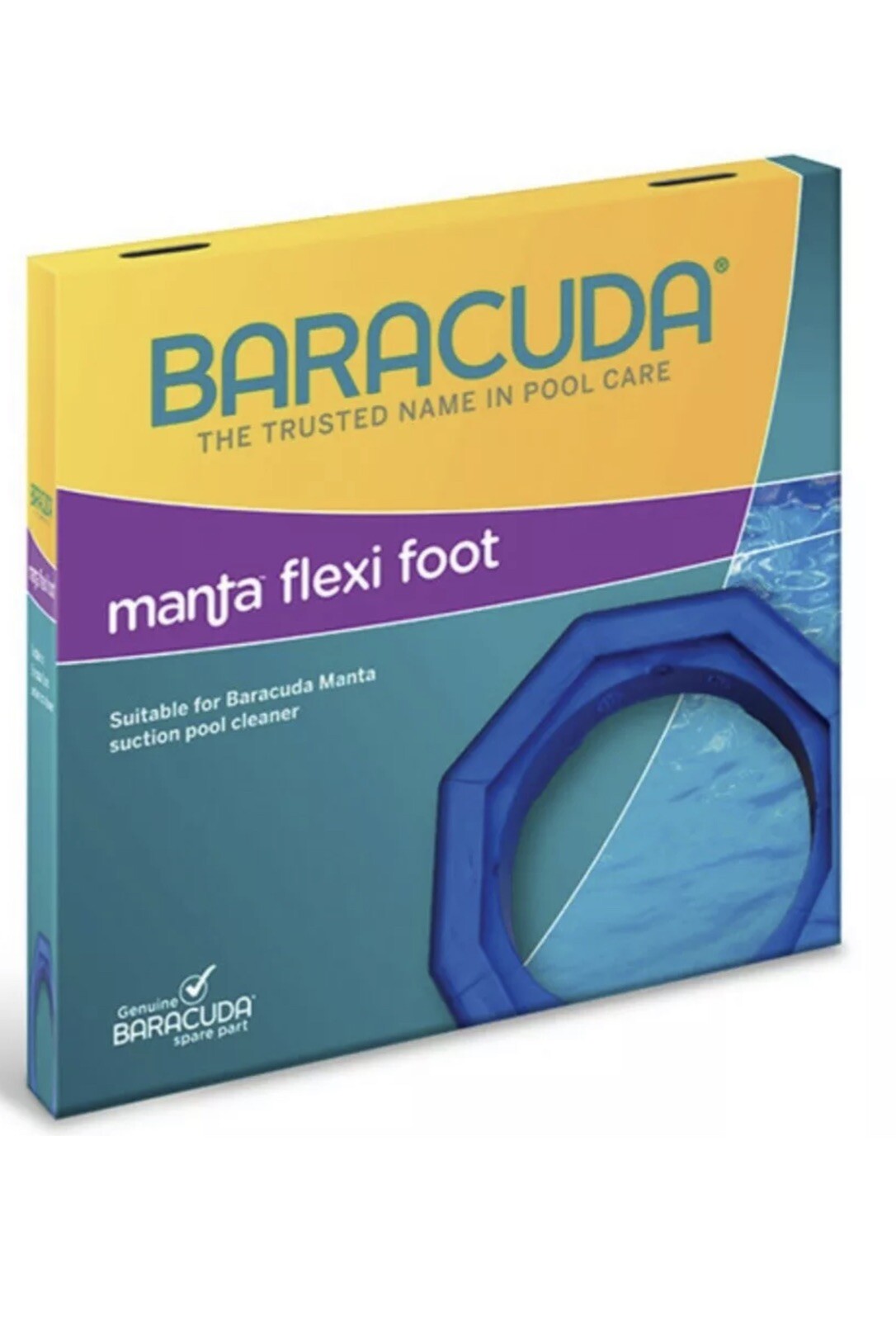 Genuine Baracuda Manta Flexi Foot Suitable for Manta Suction Pool ...