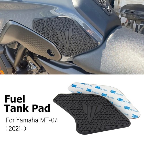 Fuel Tank Pad For Yamaha MT-07 MT07 2021 2023 Side Anti Slip Stickers ...