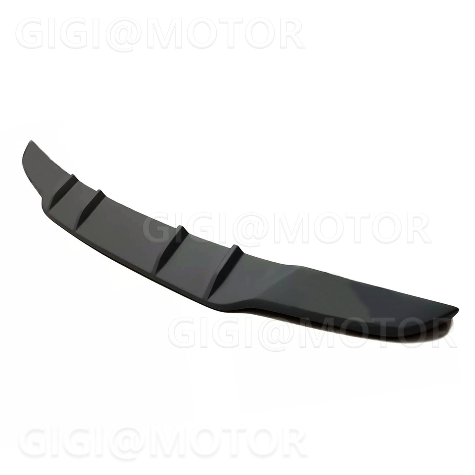 For Jeep Grand Cherokee WK2 2013-2021 V2 Style Matte Rear Mid Wing ...