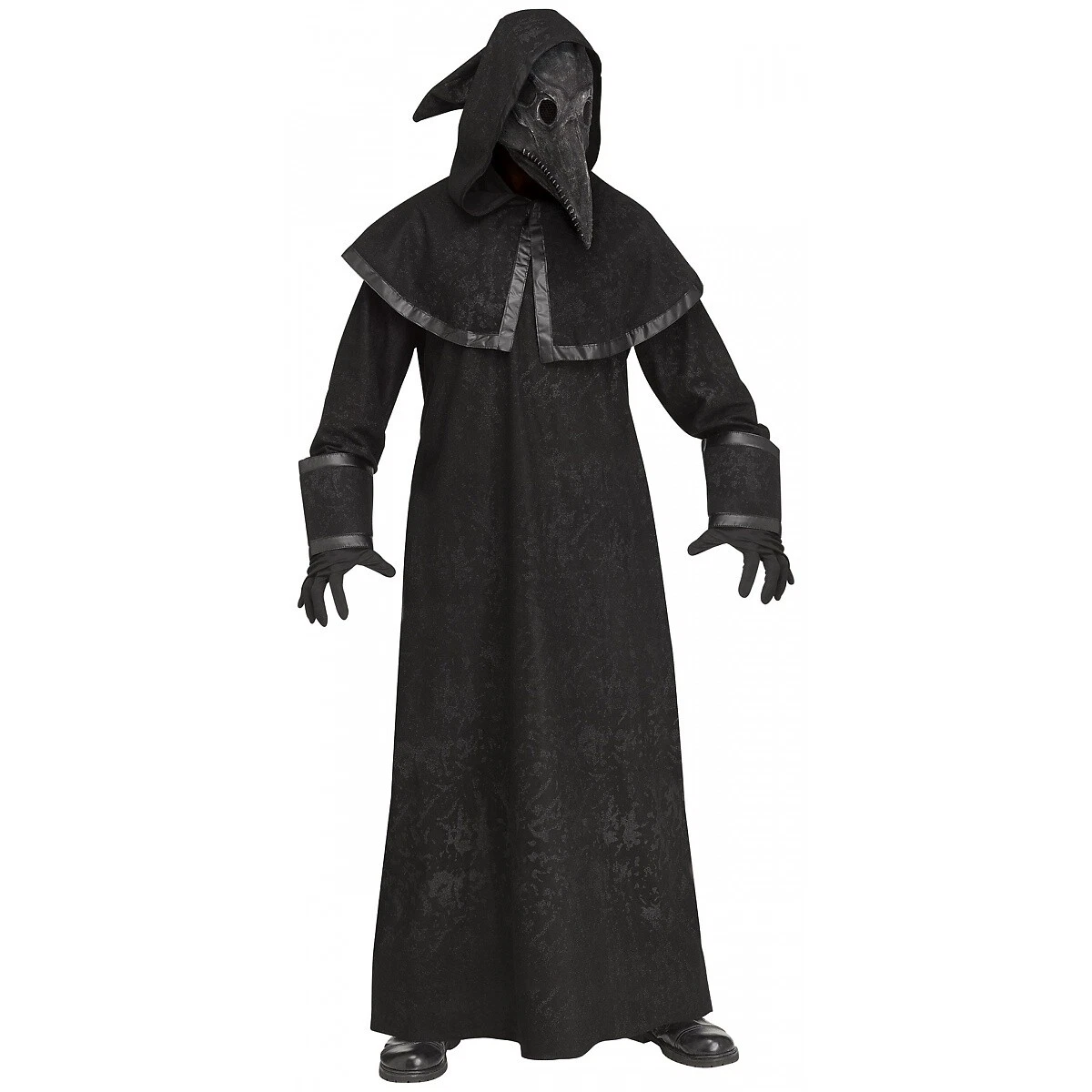 Black Death Doctor Halloween Costume