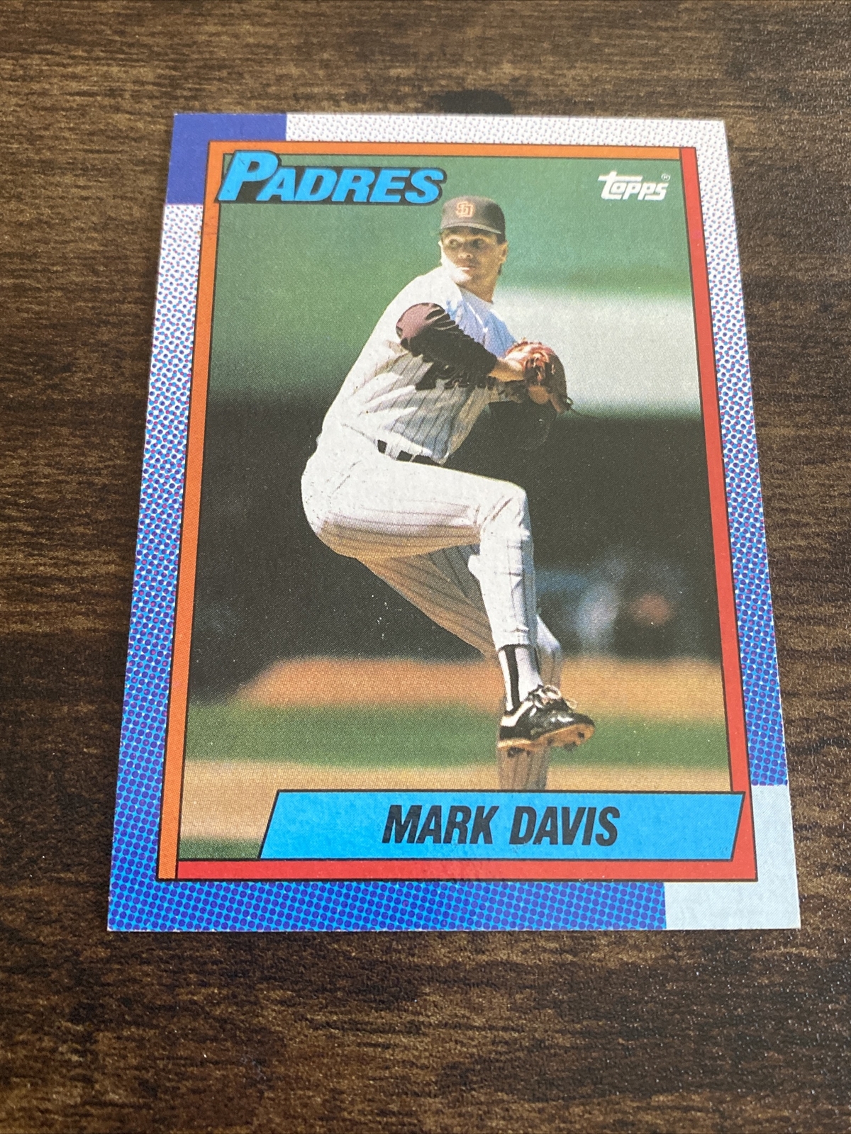 1990 Topps San Diego Padres Mark Davis #205 C8236* | eBay