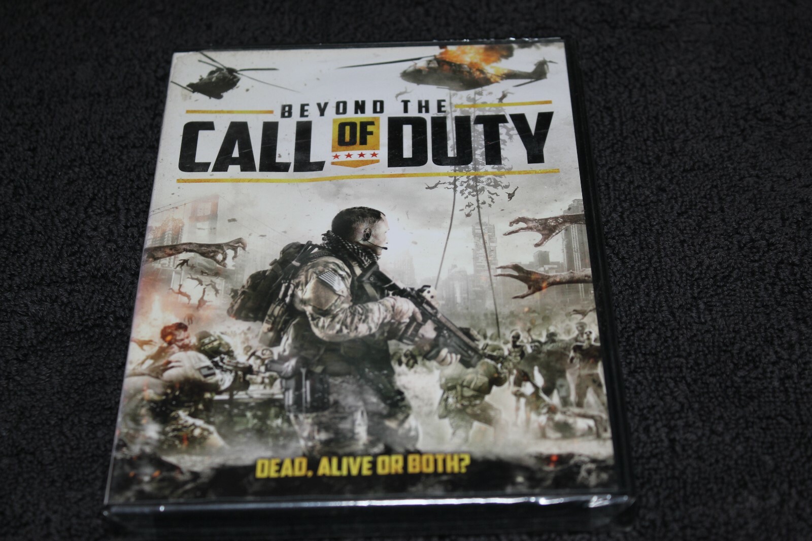 Beyond the Call of Duty DVD Kevin Tanski, Robert Woodley New, Sealed ...