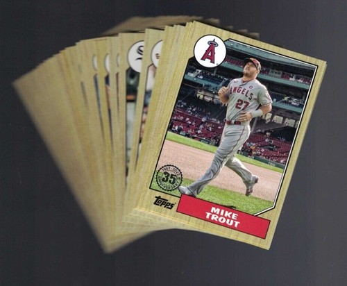 2022 TOPPS Series 1 1987 35th Anniversary - Pick your Player Complete ...