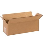 12x4x4" Long Corrugated Boxes for Packing Moving Supplies Shipping Pack ...