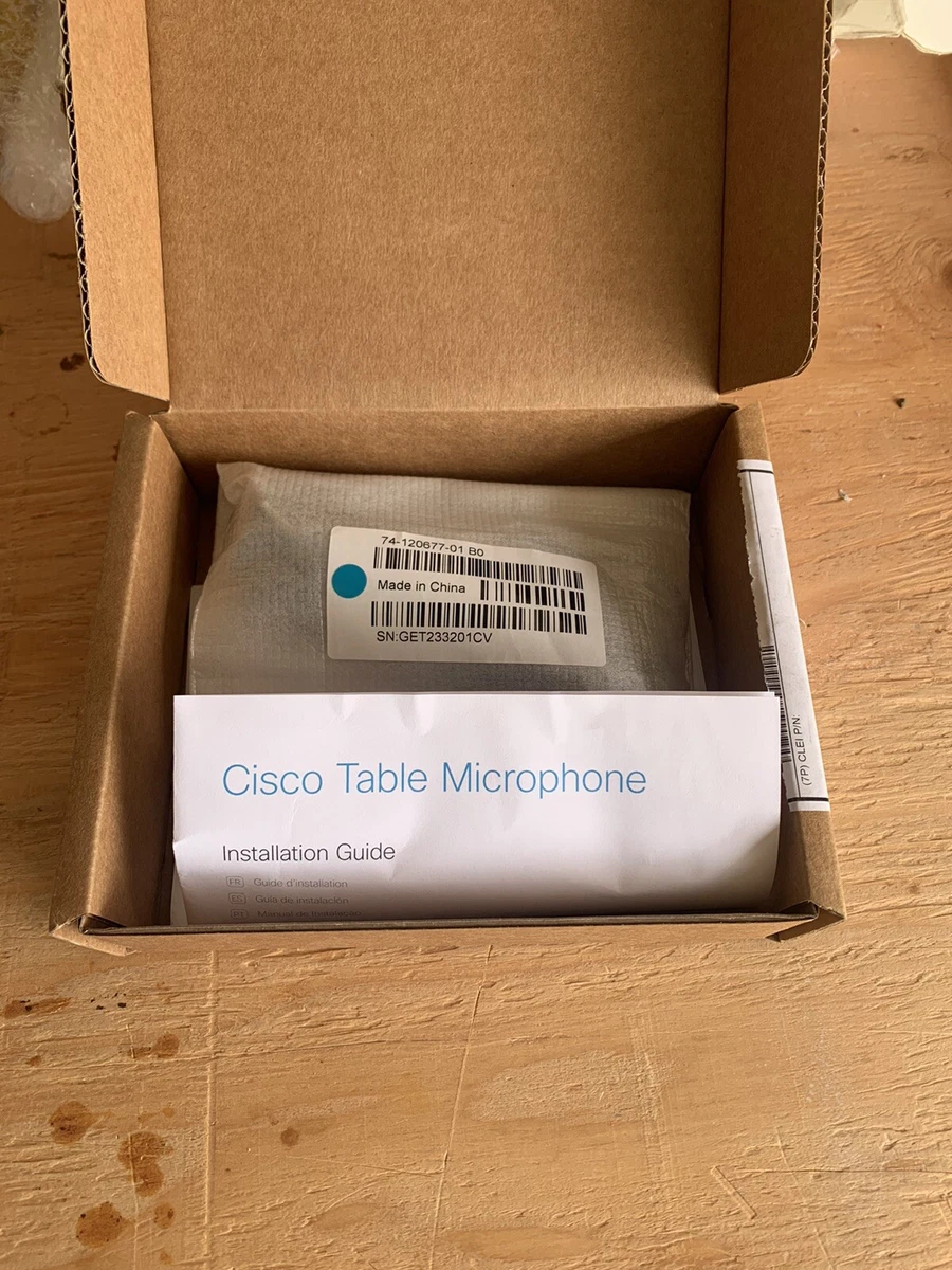 Cisco Ceiling Microphone G2 Installation Guide | Shelly Lighting