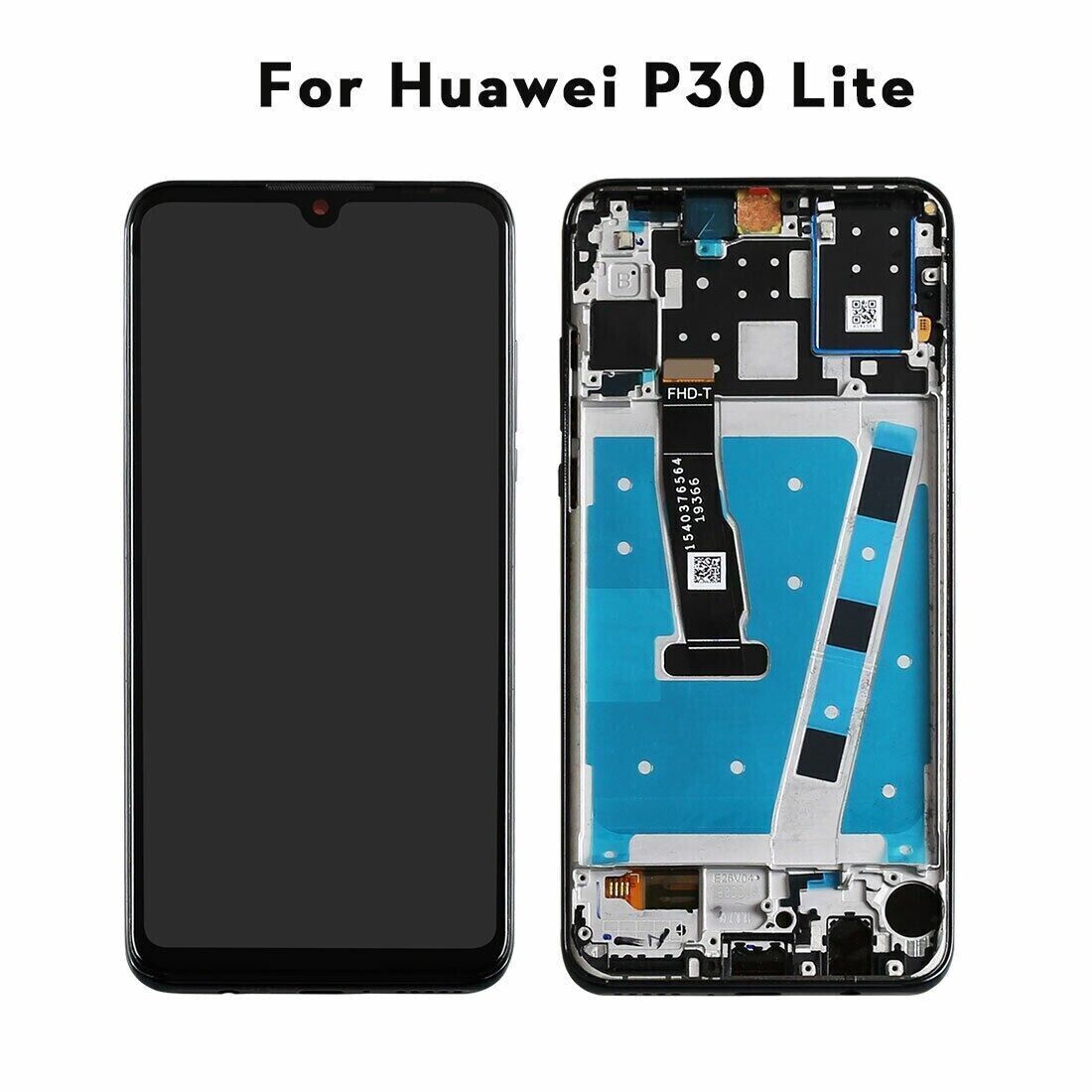 For Huawei P20 Pro P30 Pro P30 Lite Replacement LCD Touch Screen ...