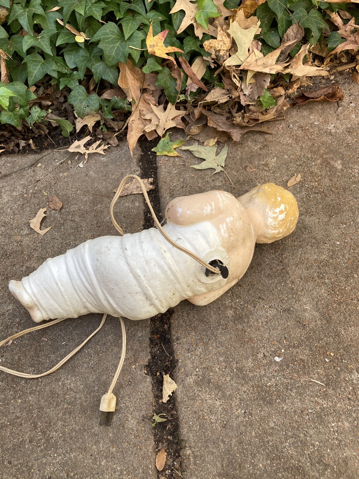 Vintage Empire Nativity Baby Jesus Christmas Blow Mold Chippy Paint | eBay