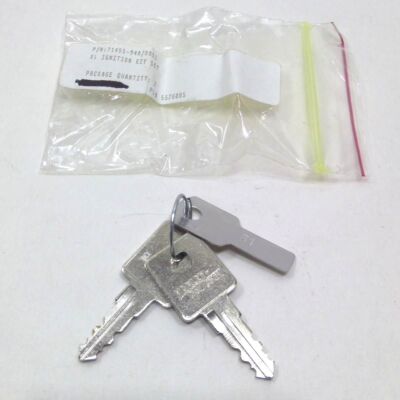 NOS Genuine HARLEY DAVIDSON Sportster XL KEY SET OEM CODE 00S1 71451 ...