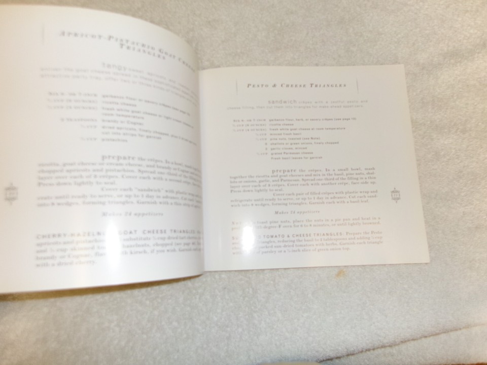 Crepes: Sweet & Savory Recipes for- Lou Seibert Pappas, Paperback ...